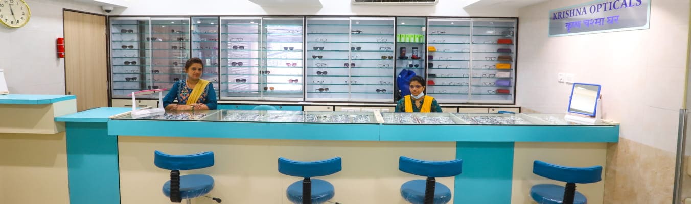 The Best Optometrists in Mumbai -Krishna Opticals