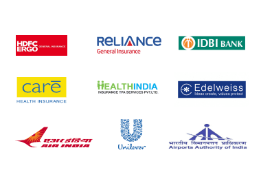 Empanelled Corporate/TPA/Insurances