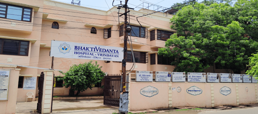 Bhaktivedanta Hospital, Vrindavan