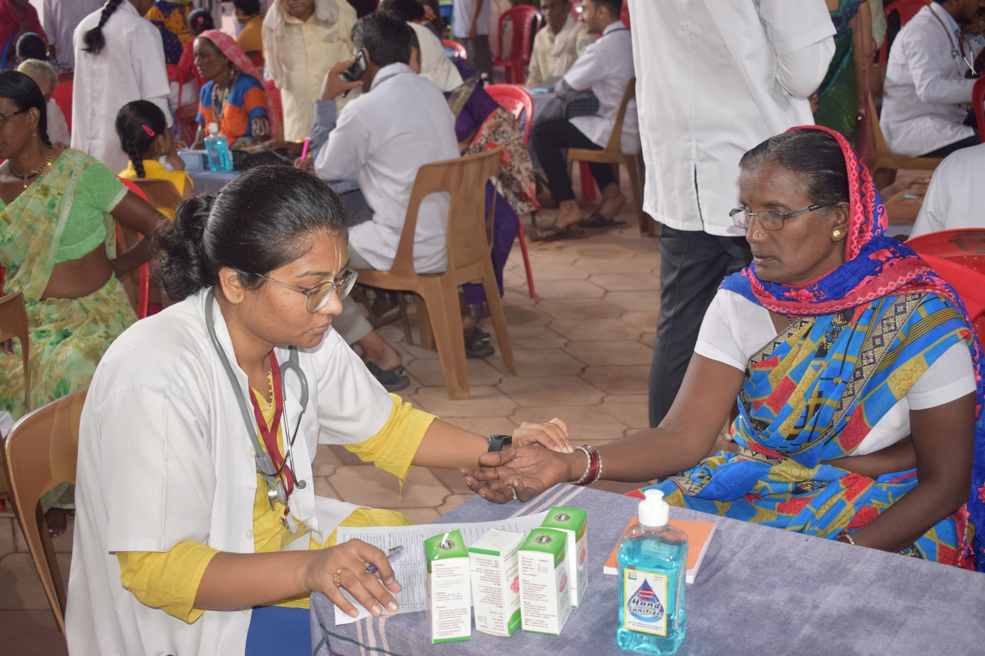 Community Services - Bhaktivedanta Hospital and Research Institute