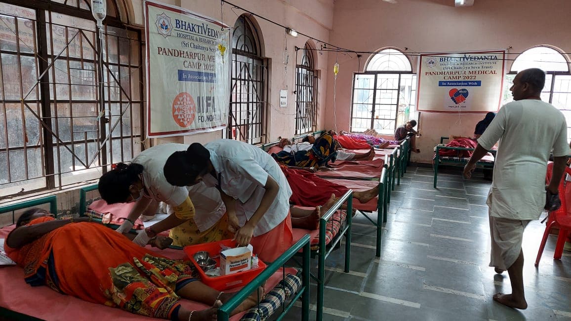 Community Services - Bhaktivedanta Hospital and Research Institute