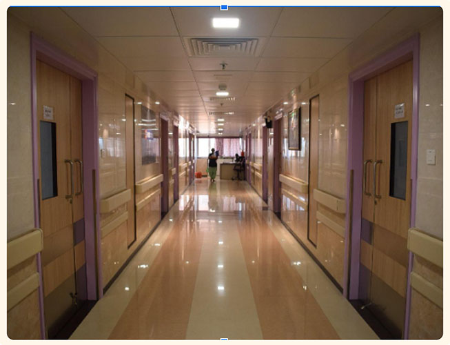 New inpatient ward for needy patients